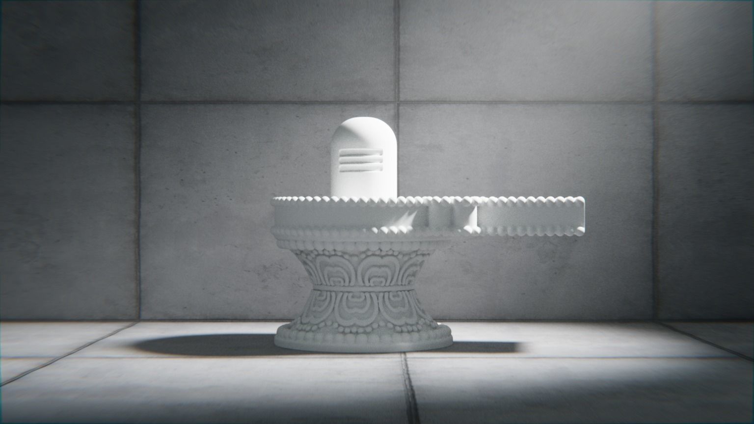 Shivling Idol 3D Printable model 3D model 3D printable | CGTrader