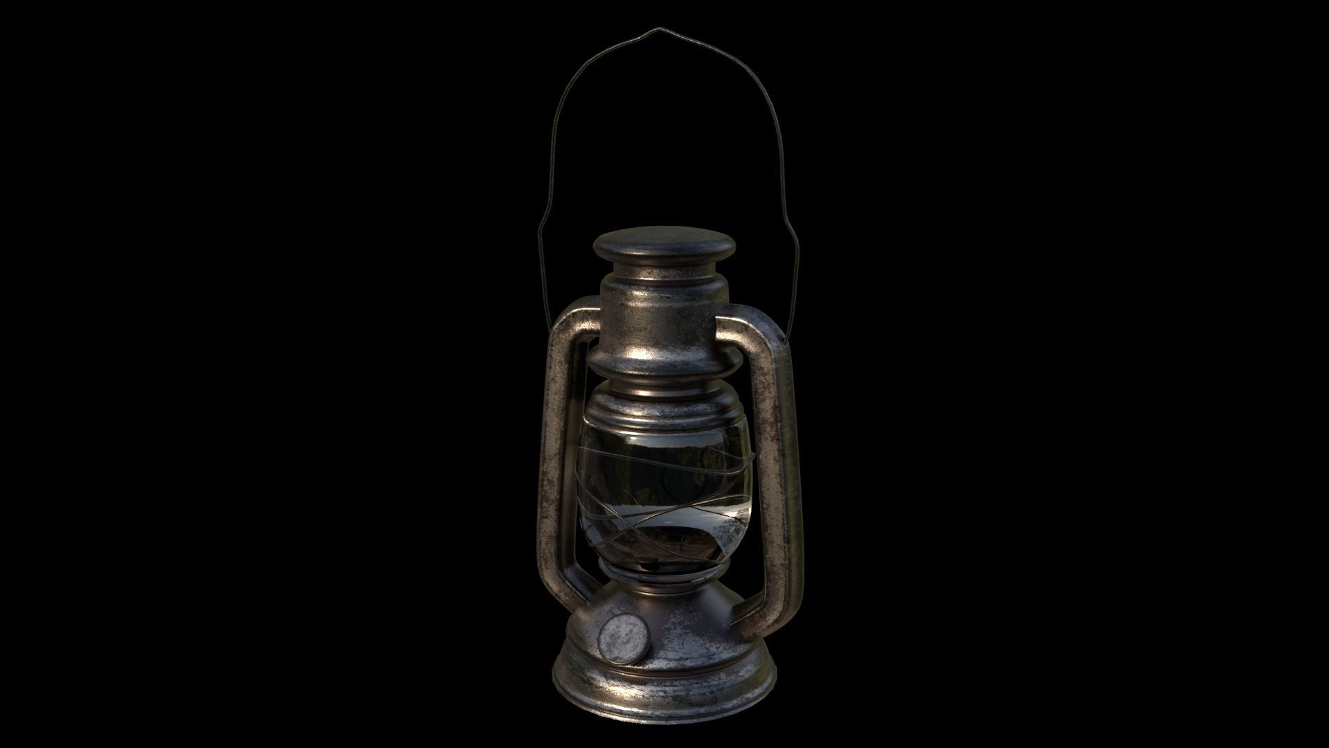 Medieval Lantern 3D model | CGTrader