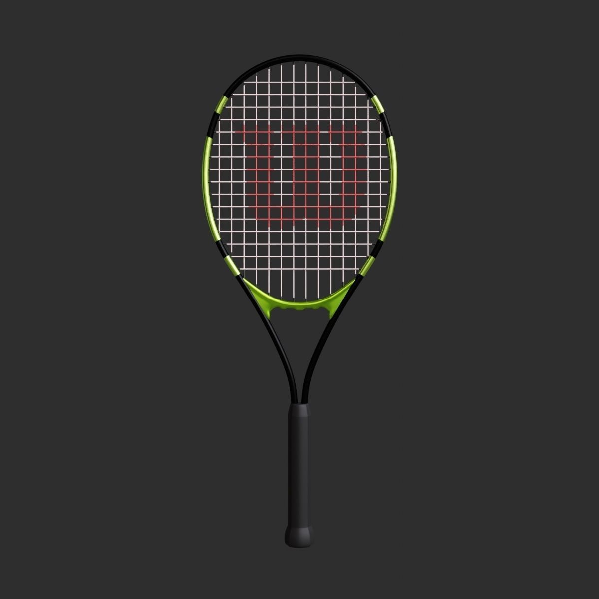 3D model Tennis Racket VR / AR / low-poly | CGTrader