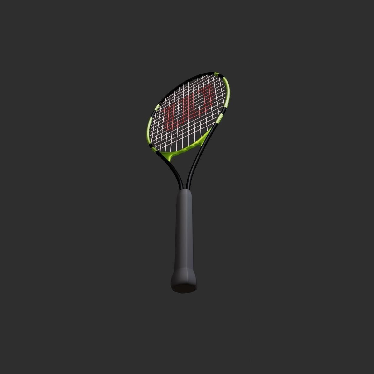 3D model Tennis Racket VR / AR / low-poly | CGTrader