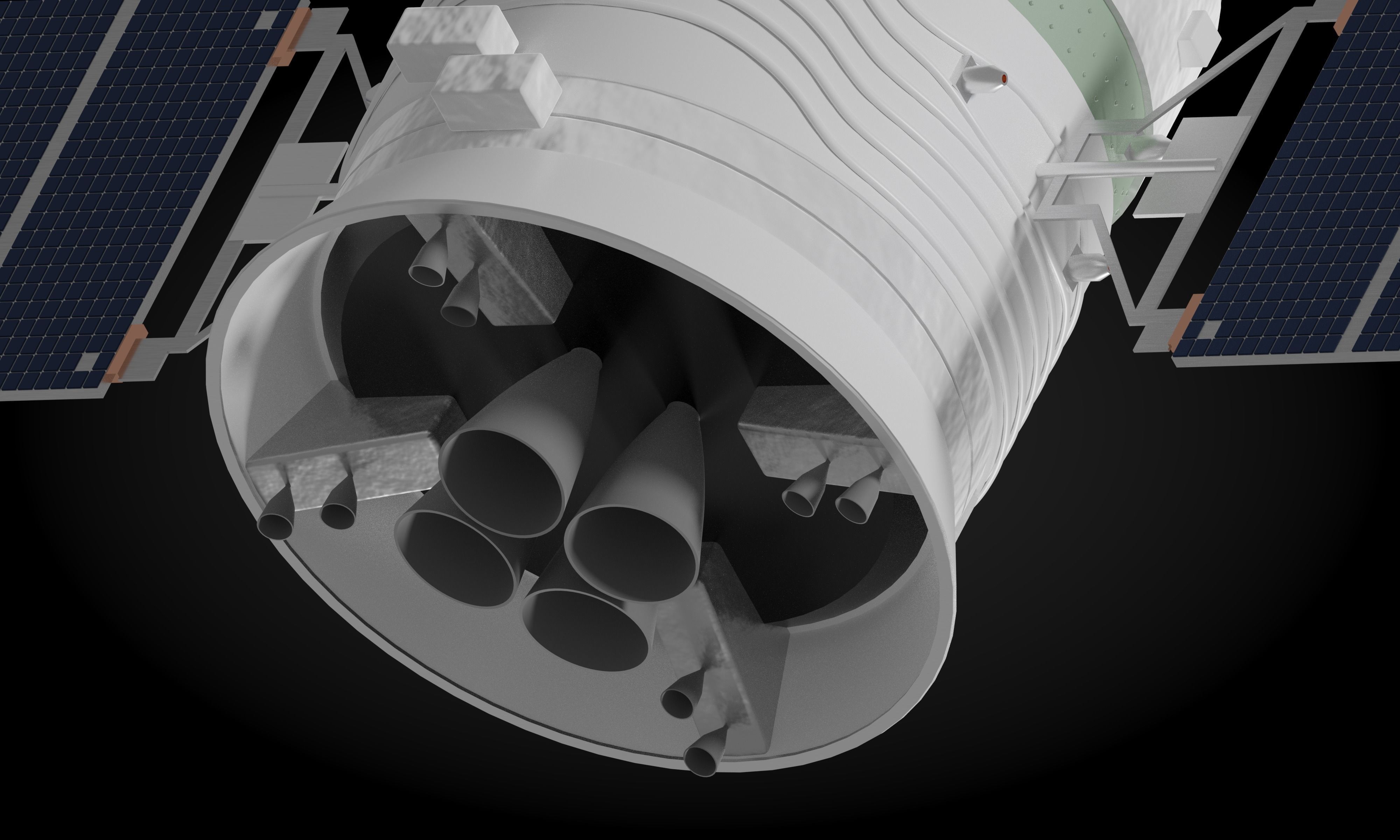 Shenzhou spacecraft 3D model | CGTrader