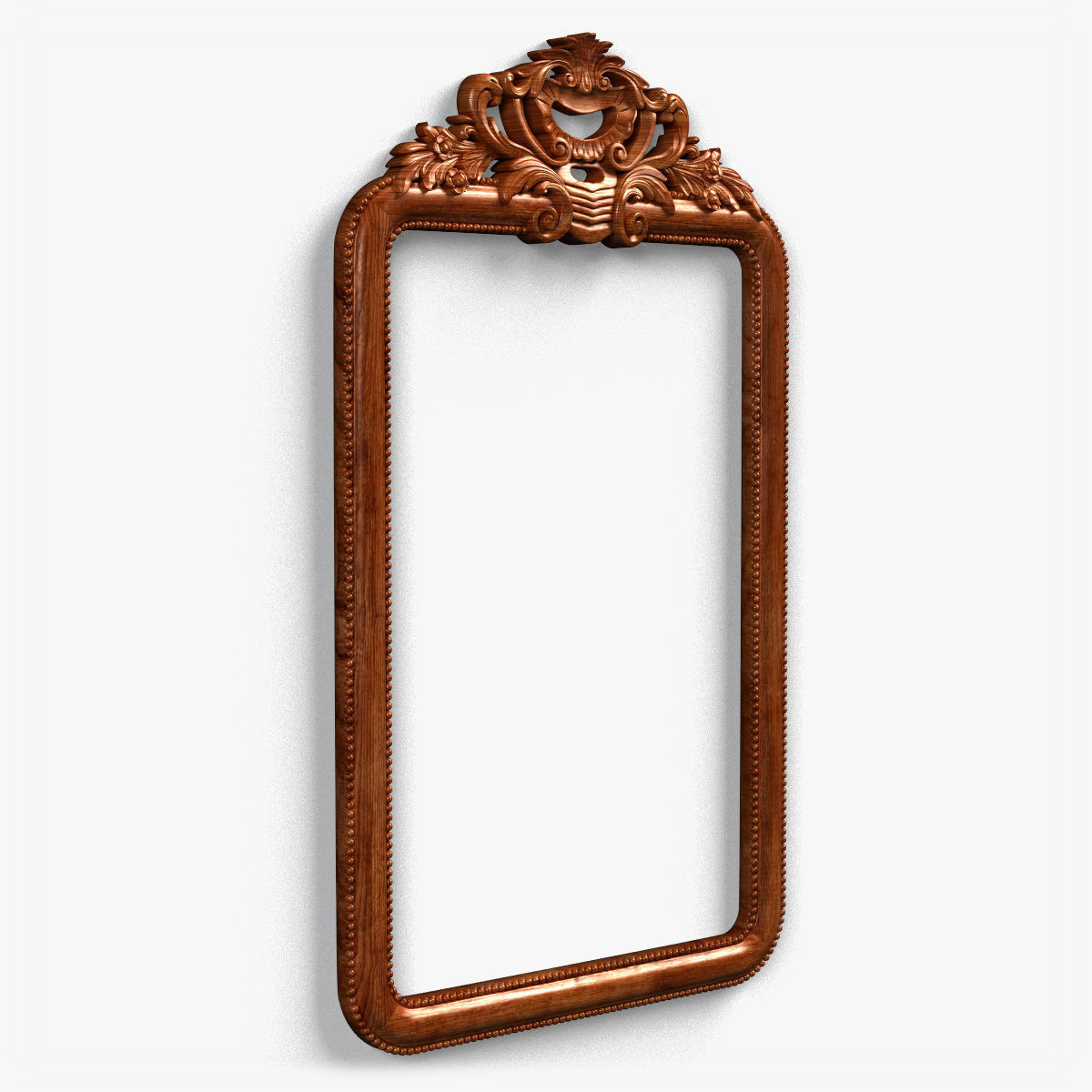 Frame0072 ornate frame 3D model | CGTrader