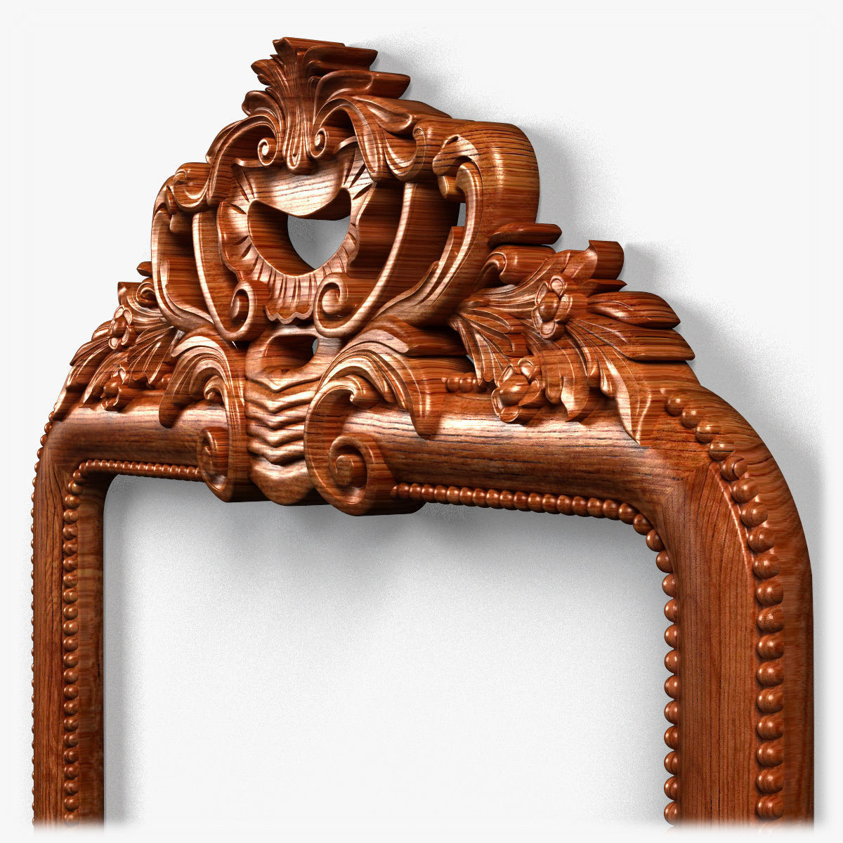 Frame0072 ornate frame 3D model | CGTrader