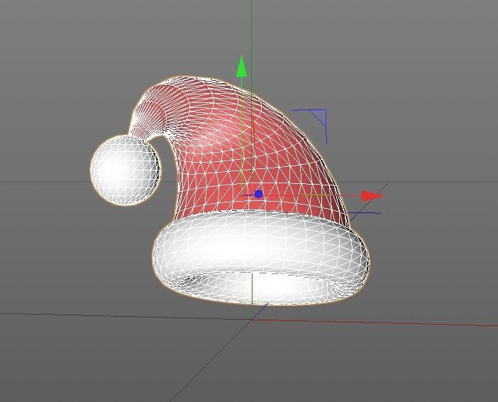 Christmas hat free 3D model | CGTrader