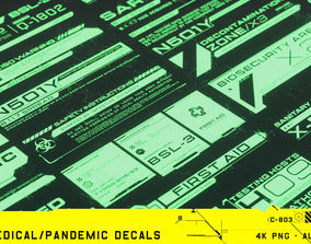 Decal 3D Models | CGTrader