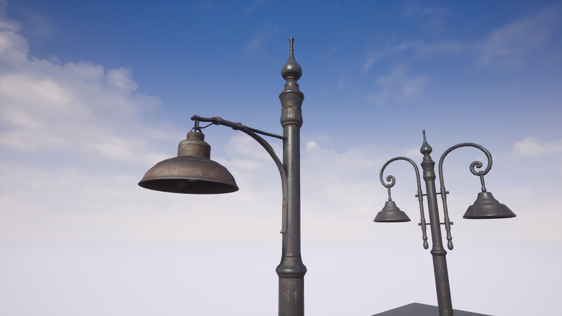 3D model Street Prop Pack VR / AR / low-poly | CGTrader