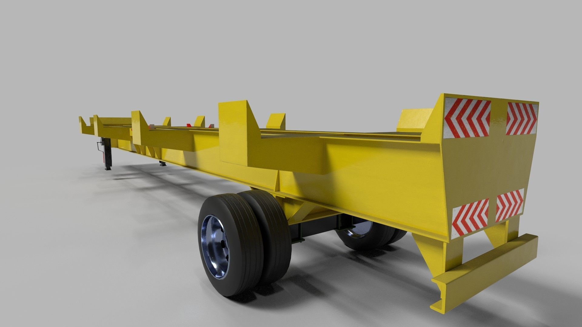 3D model Trailer port VR / AR / low-poly | CGTrader