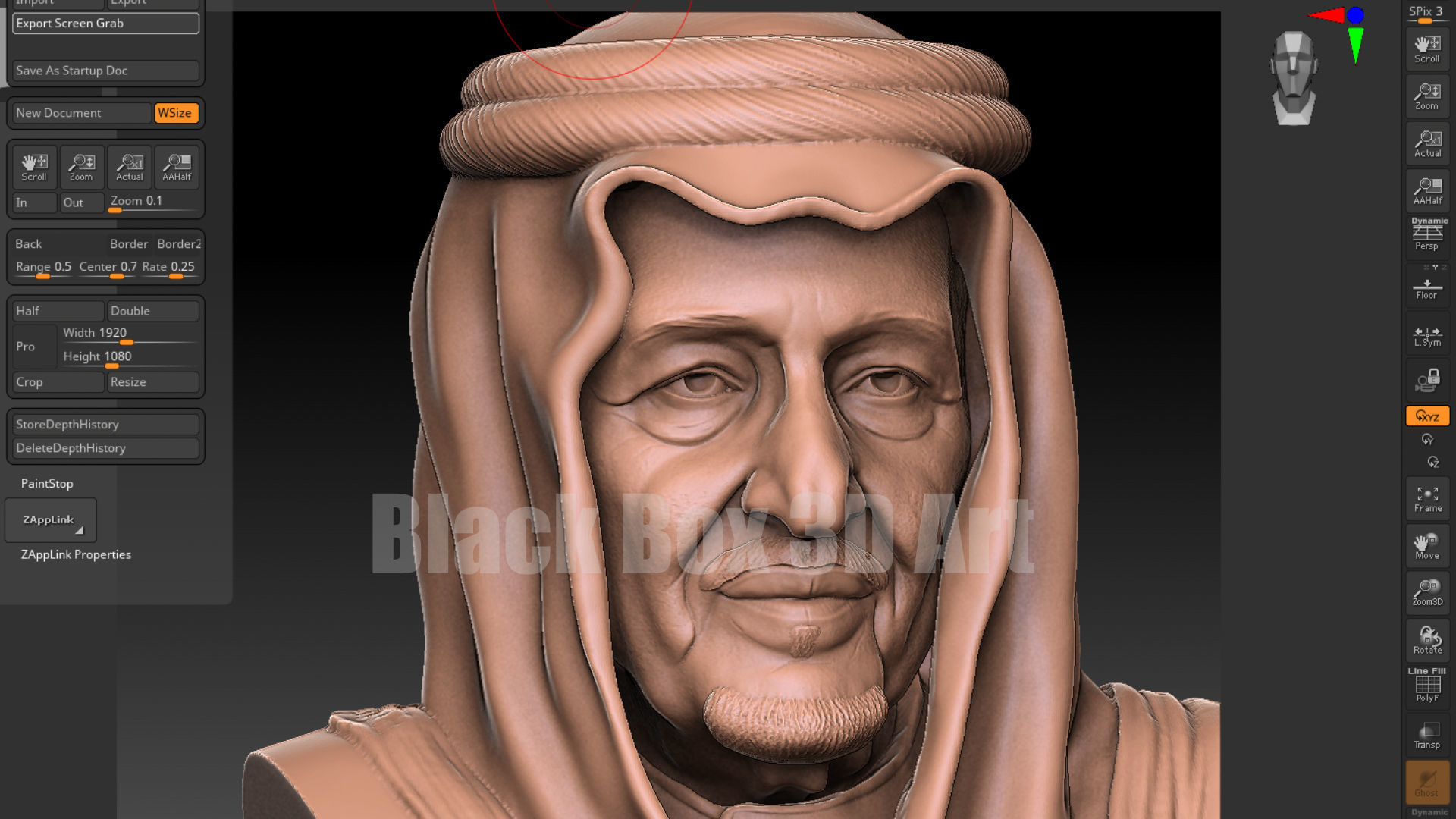 saudi king salman Salman bin Abdulaziz 3D model 3D printable | CGTrader