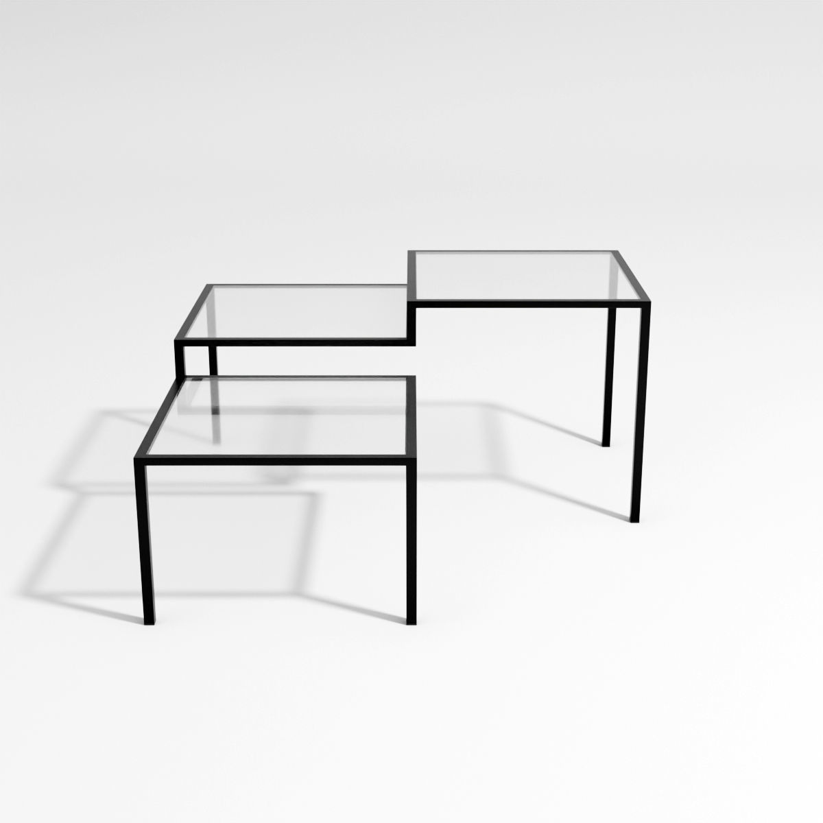 7400 mm Table 3D model | CGTrader