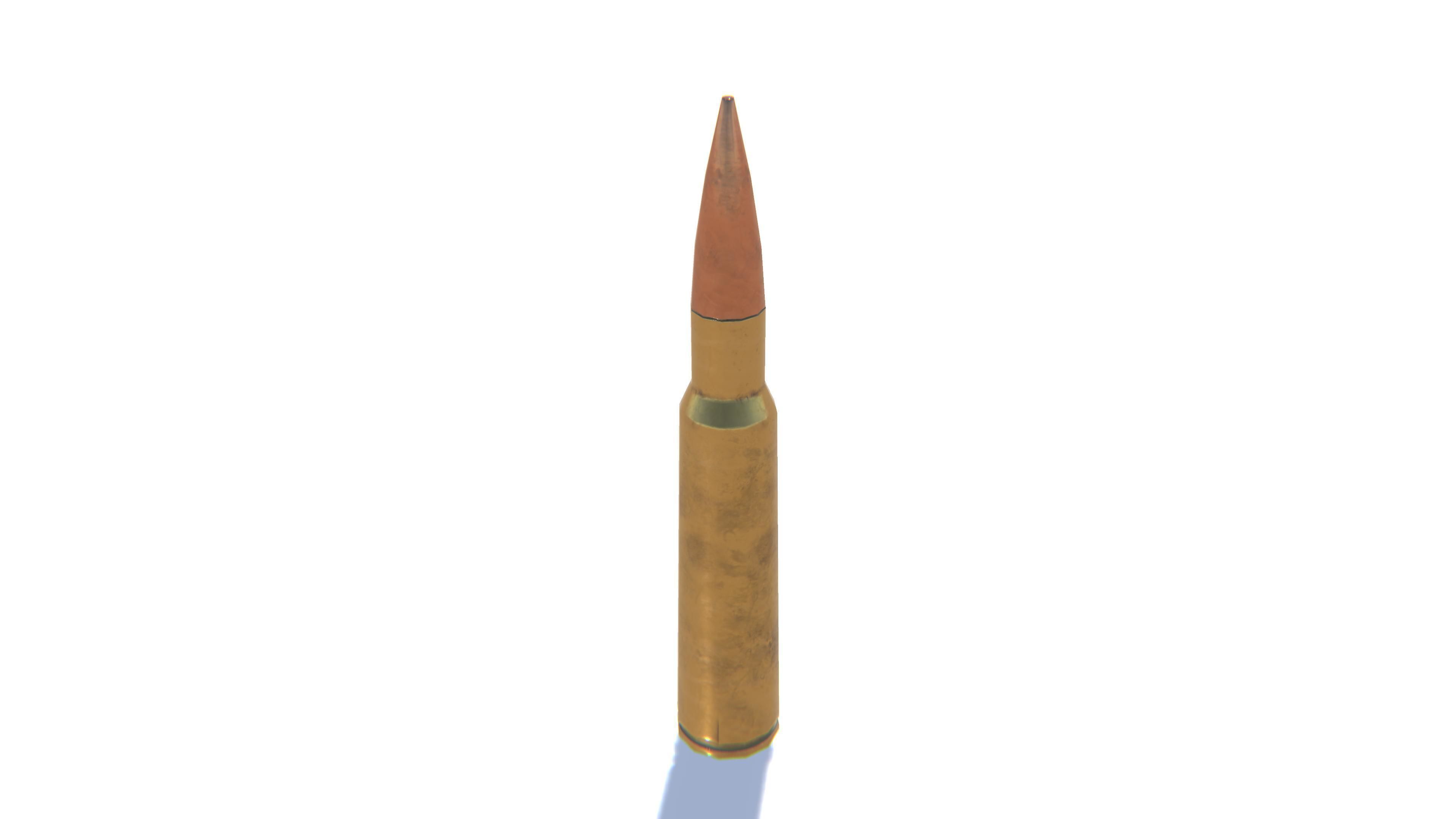 3D model 50BMG Ammo VR / AR / low-poly | CGTrader