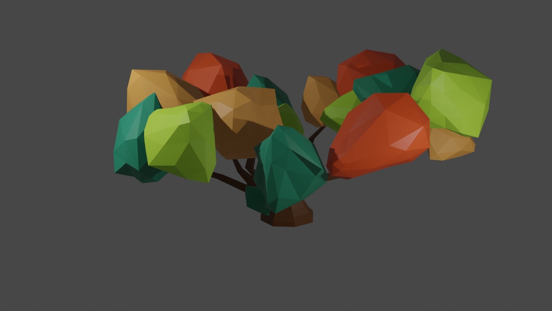 Low poly 3D tree model free VR / AR / low-poly 3D model | CGTrader