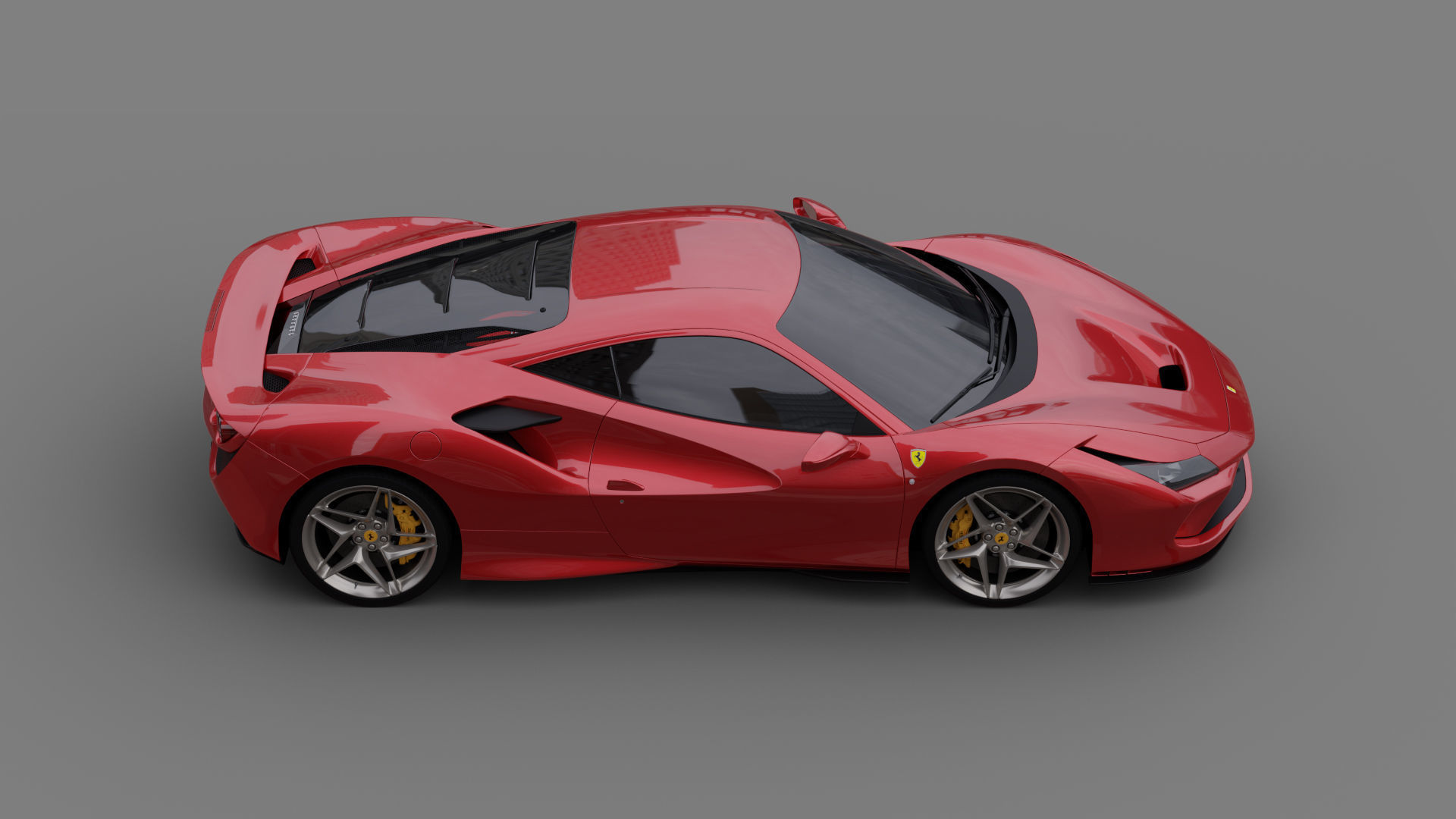 Ferrari F8 Tributo 3D model | CGTrader