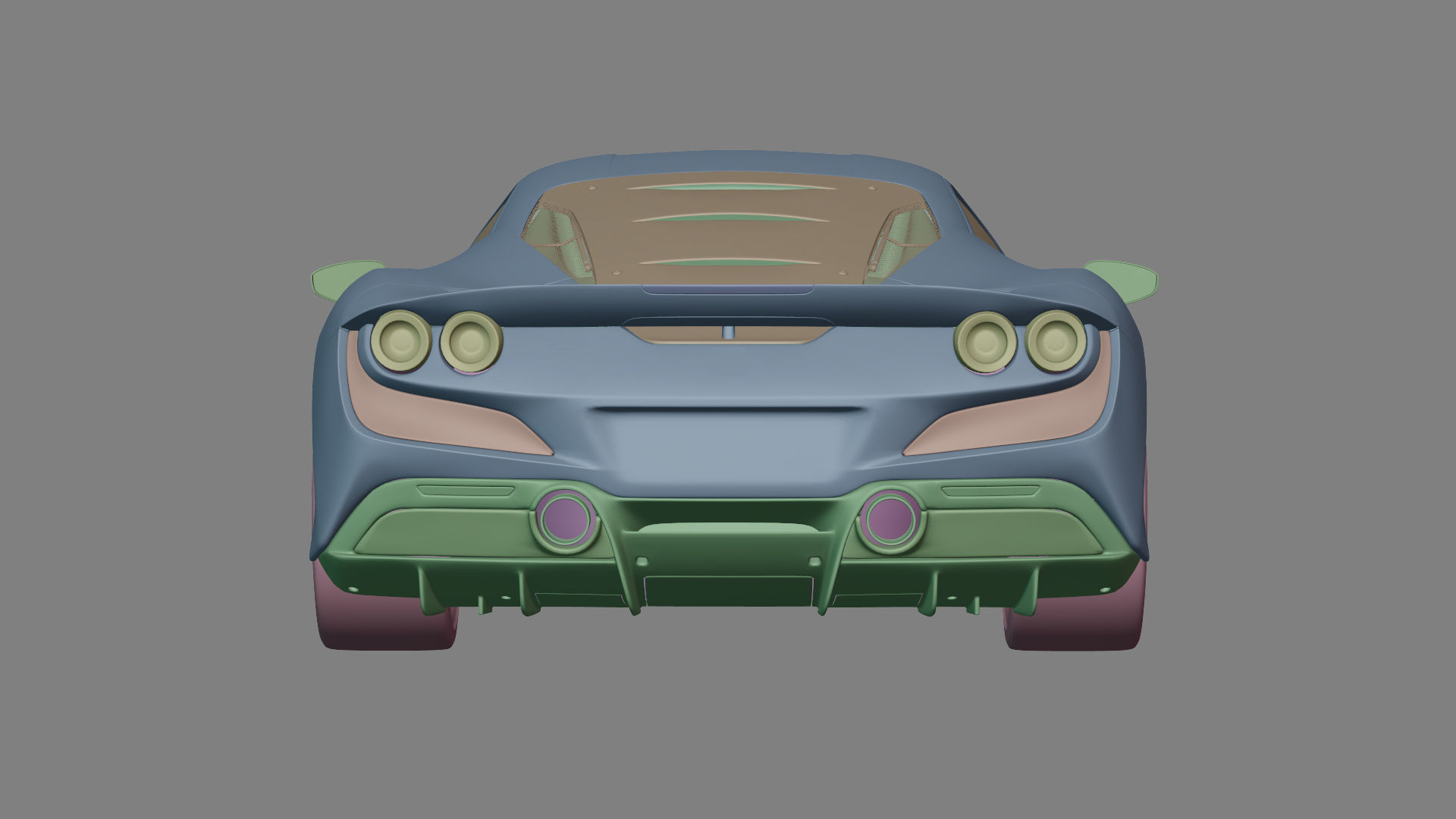 Ferrari F8 Tributo 3D model | CGTrader