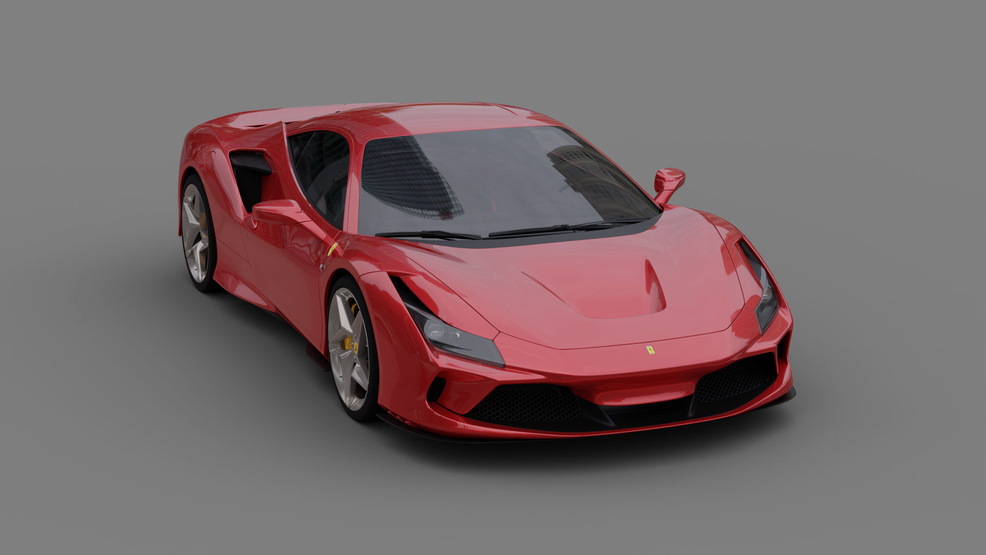 Ferrari F8 Tributo 3D model | CGTrader