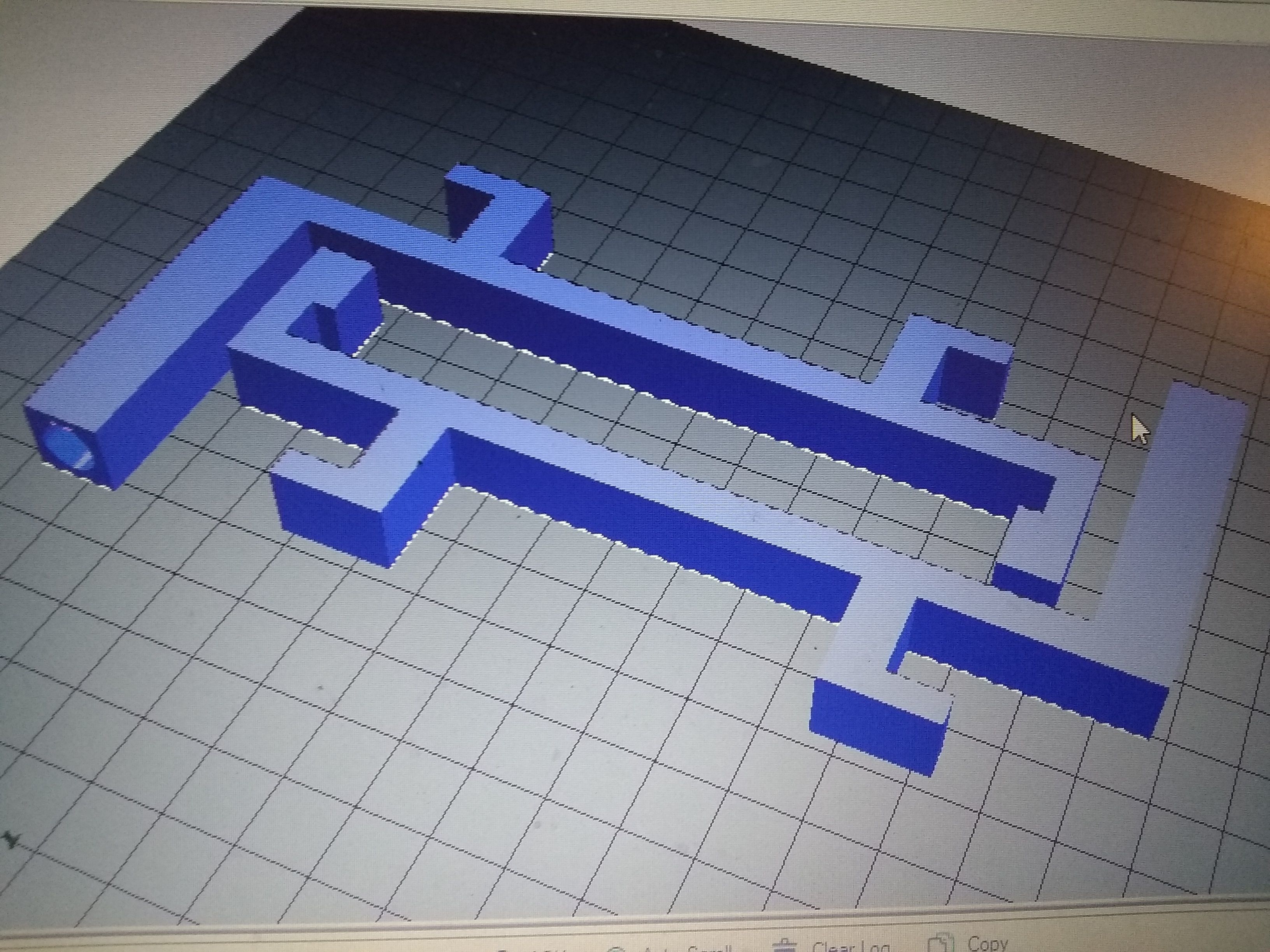 Trash can lid lock 3D model 3D printable | CGTrader