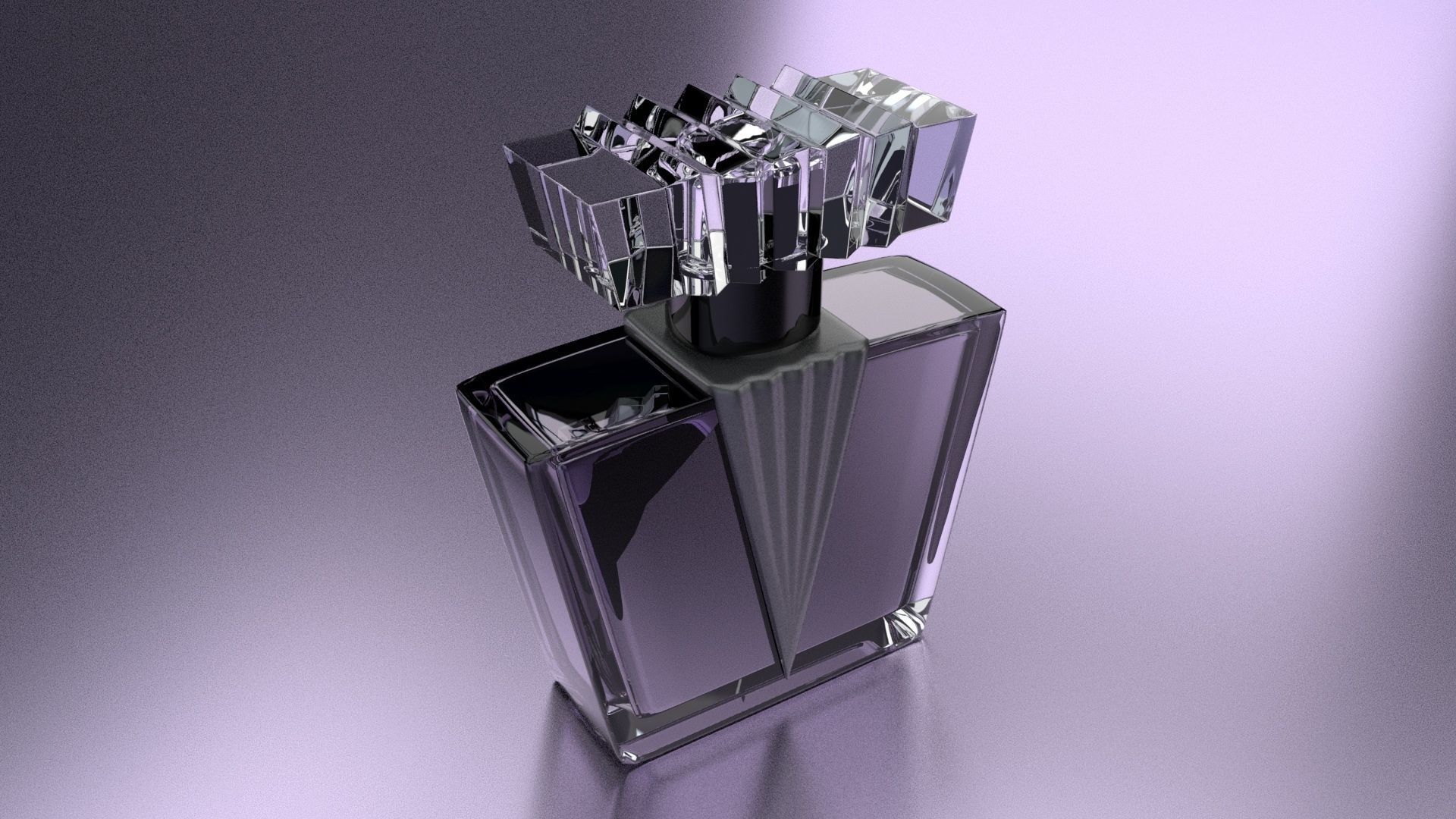 Fergie Viva Perfume free 3D model | CGTrader