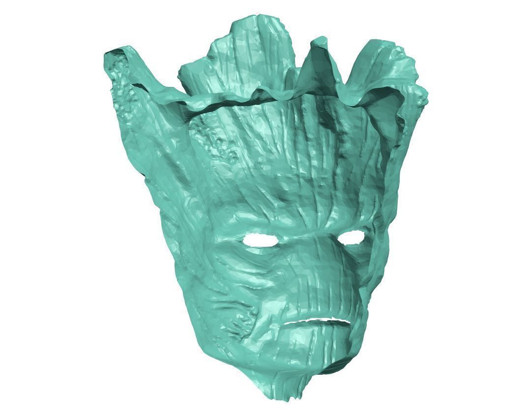 Mask - groot 3D model 3D printable | CGTrader