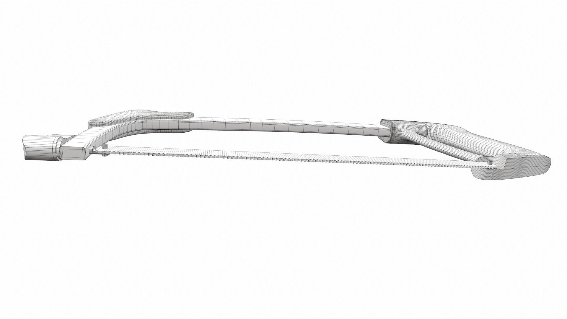 Classic hacksaw colect 3D model | CGTrader