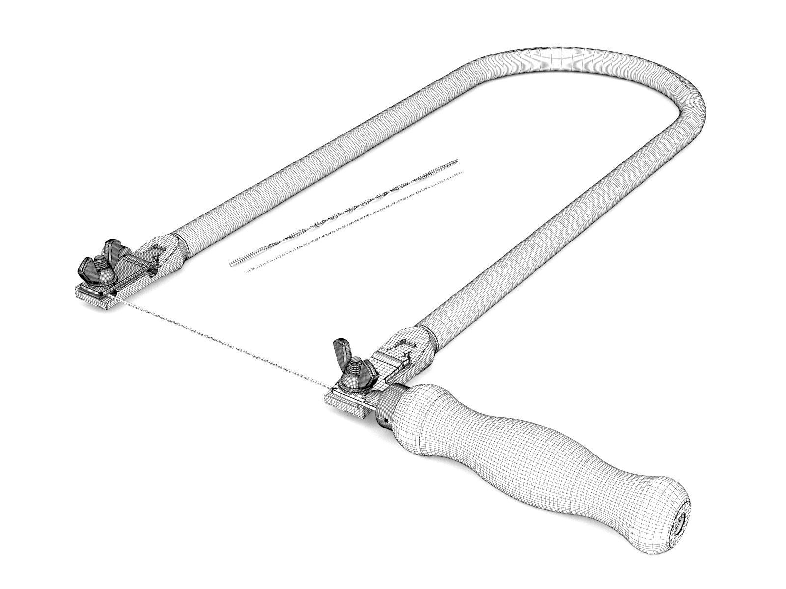 Jigsaw 01 3D model | CGTrader