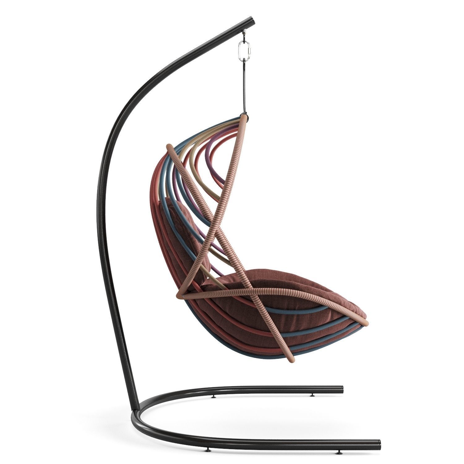 Dedon Hanging Lounge Chair Kida 3D model | CGTrader
