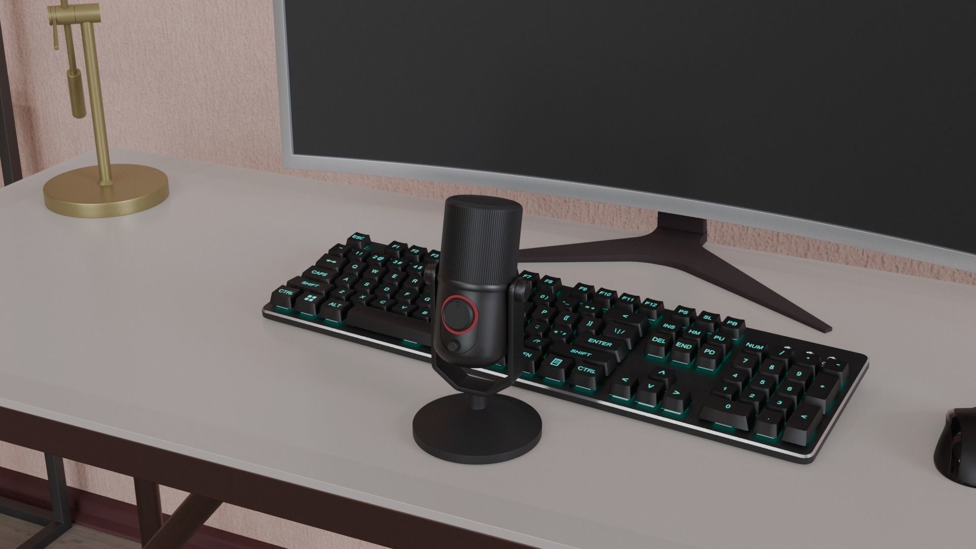 Microphone - 3D model free 3D model | CGTrader