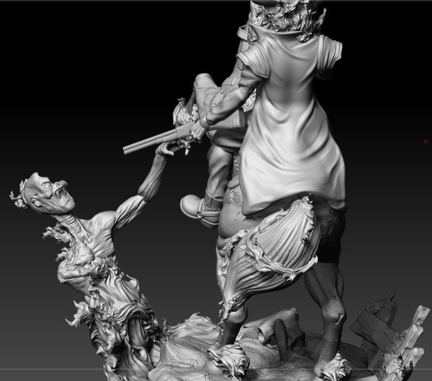 CARTER SLADE GHOST RIDER 3D model | CGTrader