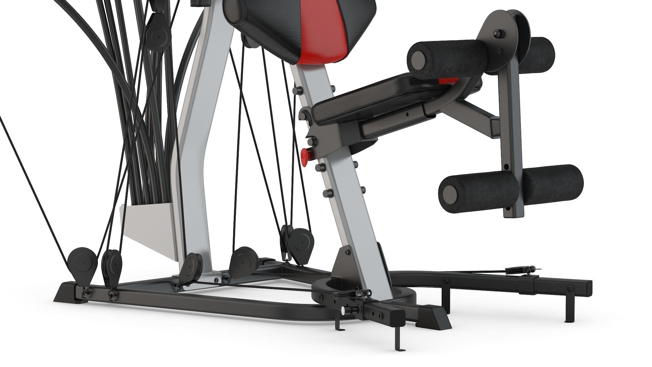 Bowflex Xtreme 2 SE Home Gym 3D model | CGTrader