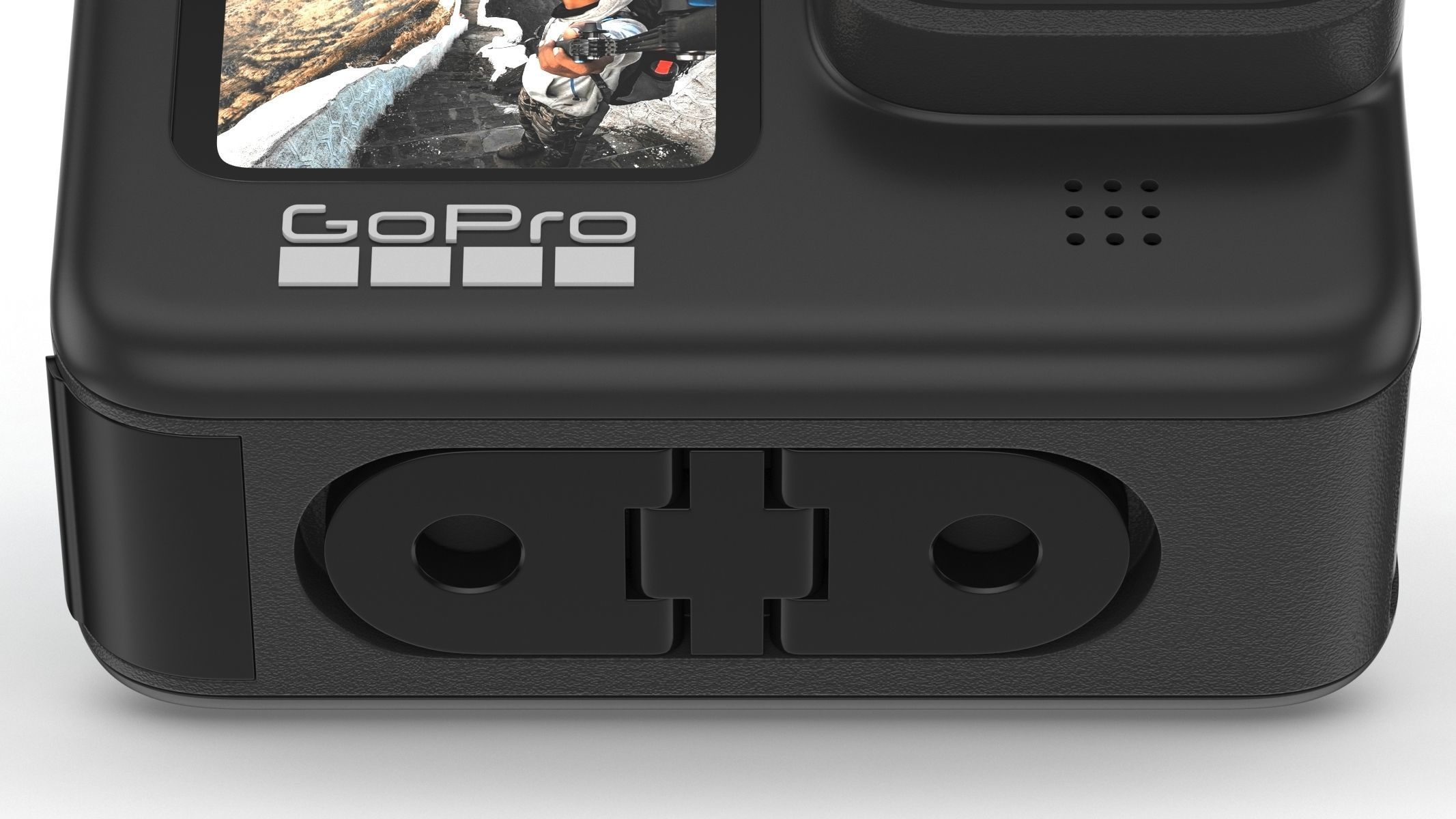 Gopro Hero 9 Black 3D model | CGTrader