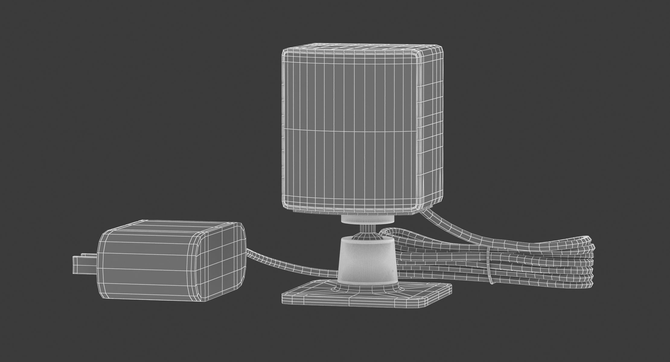 Valve Index Base Station 3D model | CGTrader