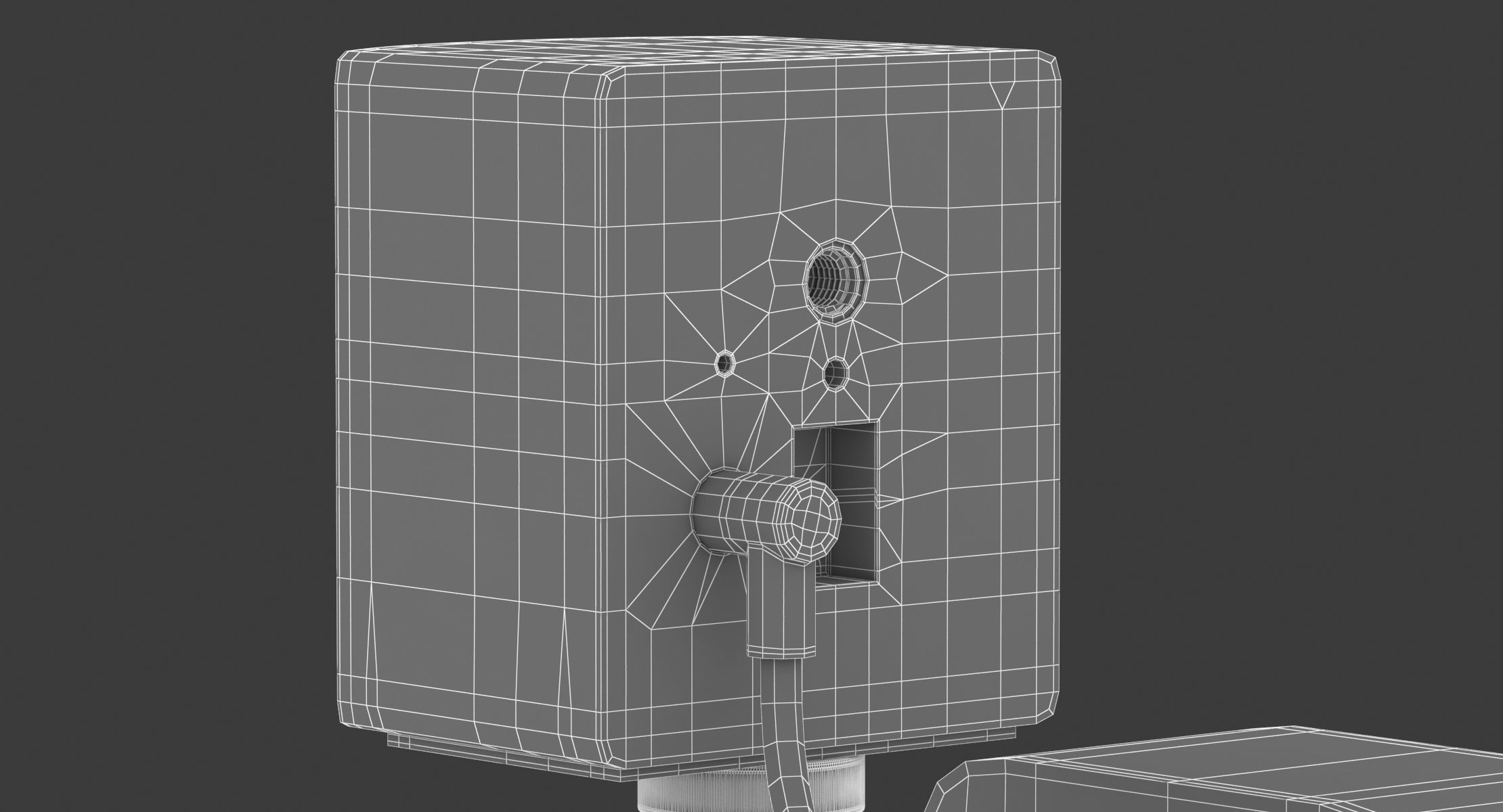 Valve Index Base Station 3D model | CGTrader