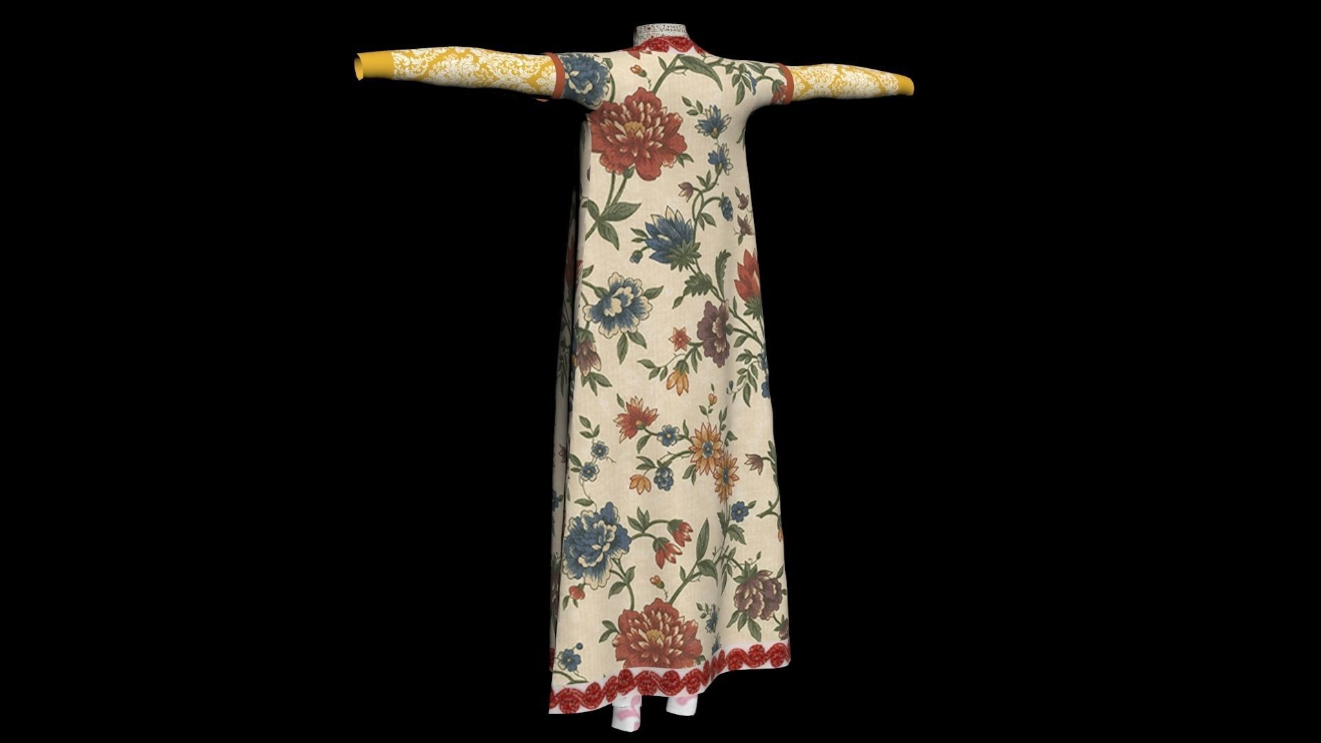 3D model Cloth Design VR / AR / low-poly | CGTrader