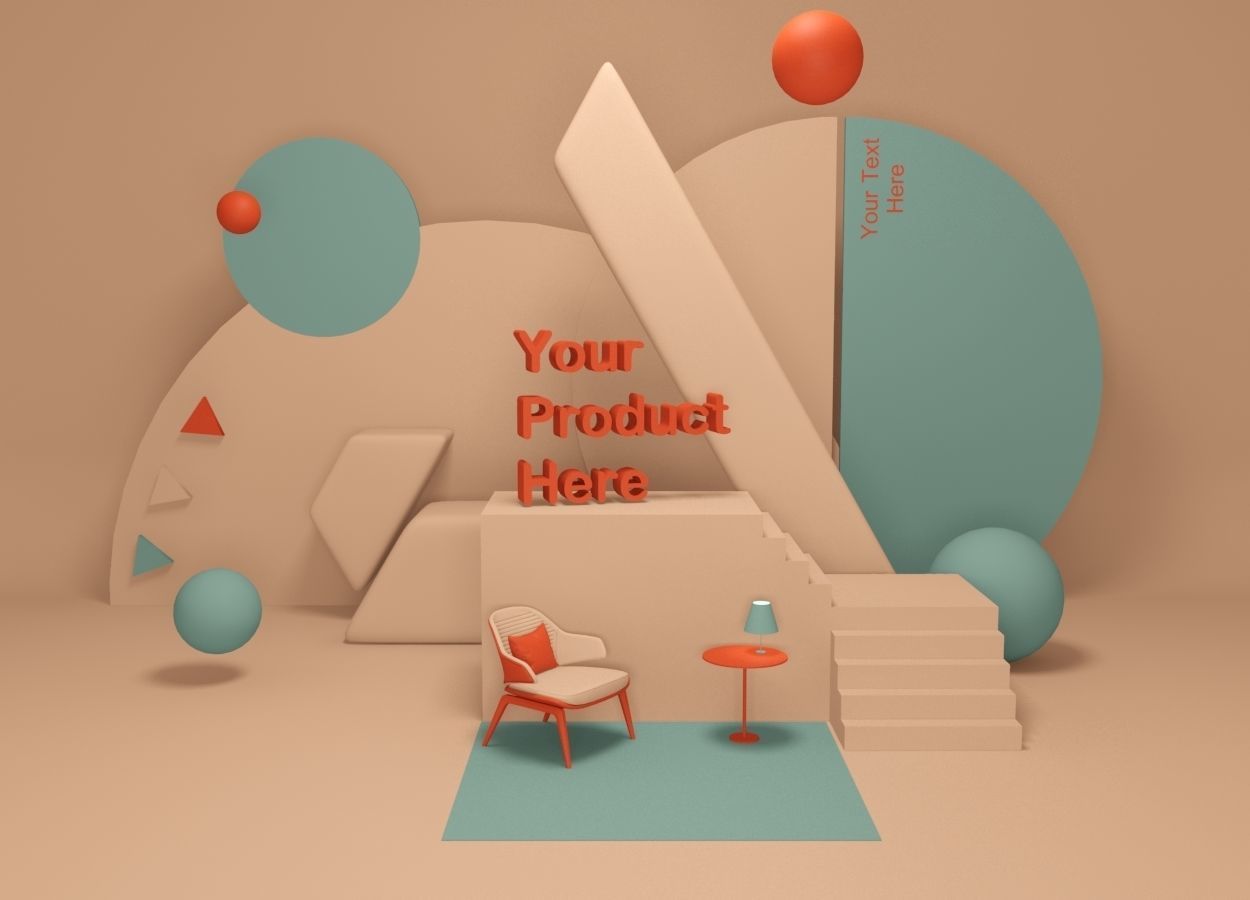 3D asset Advertisement Product Poster | CGTrader