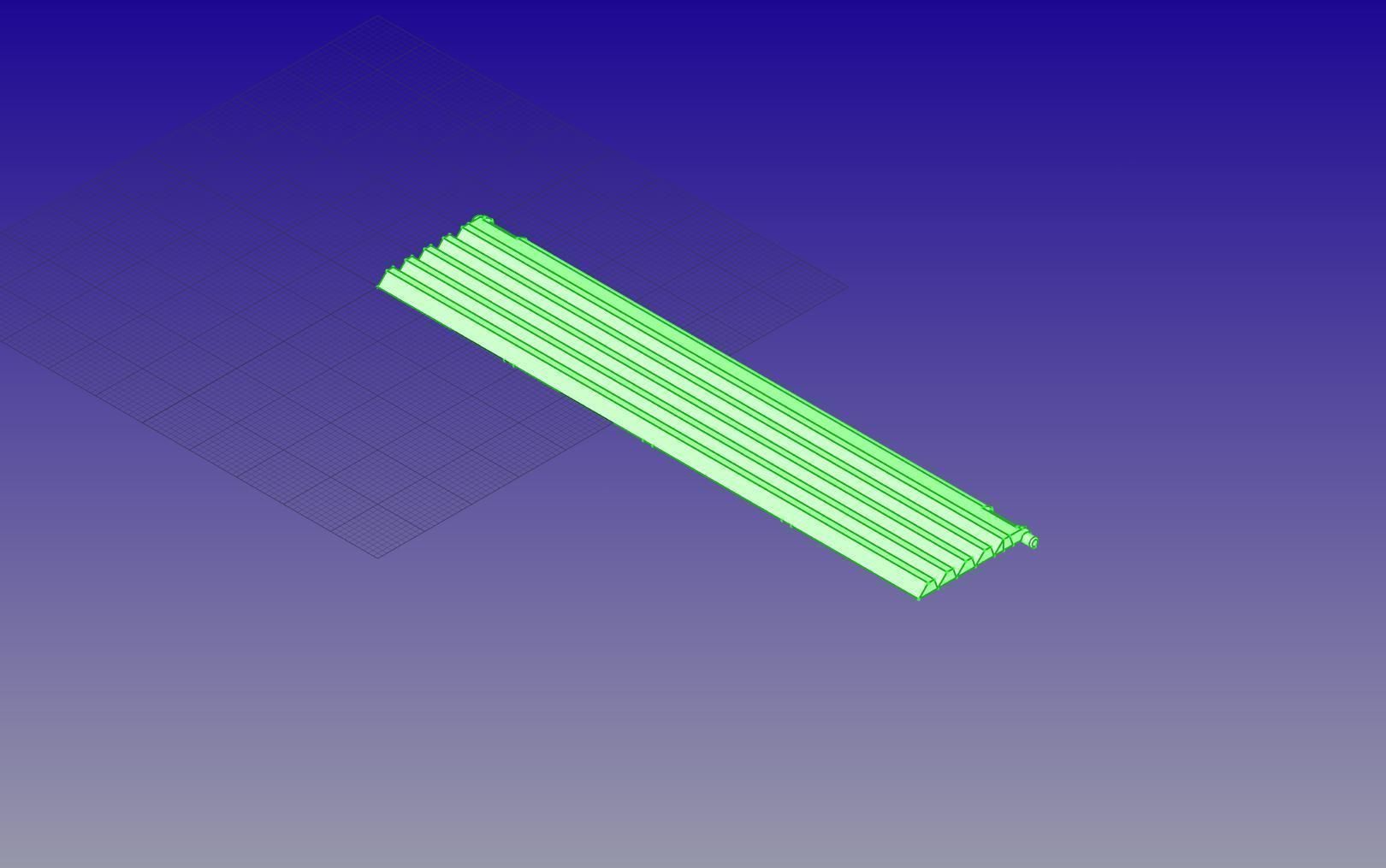 The cartridge slot cover for CASIO MSX MX-10 MX-101 free 3D model 3D ...