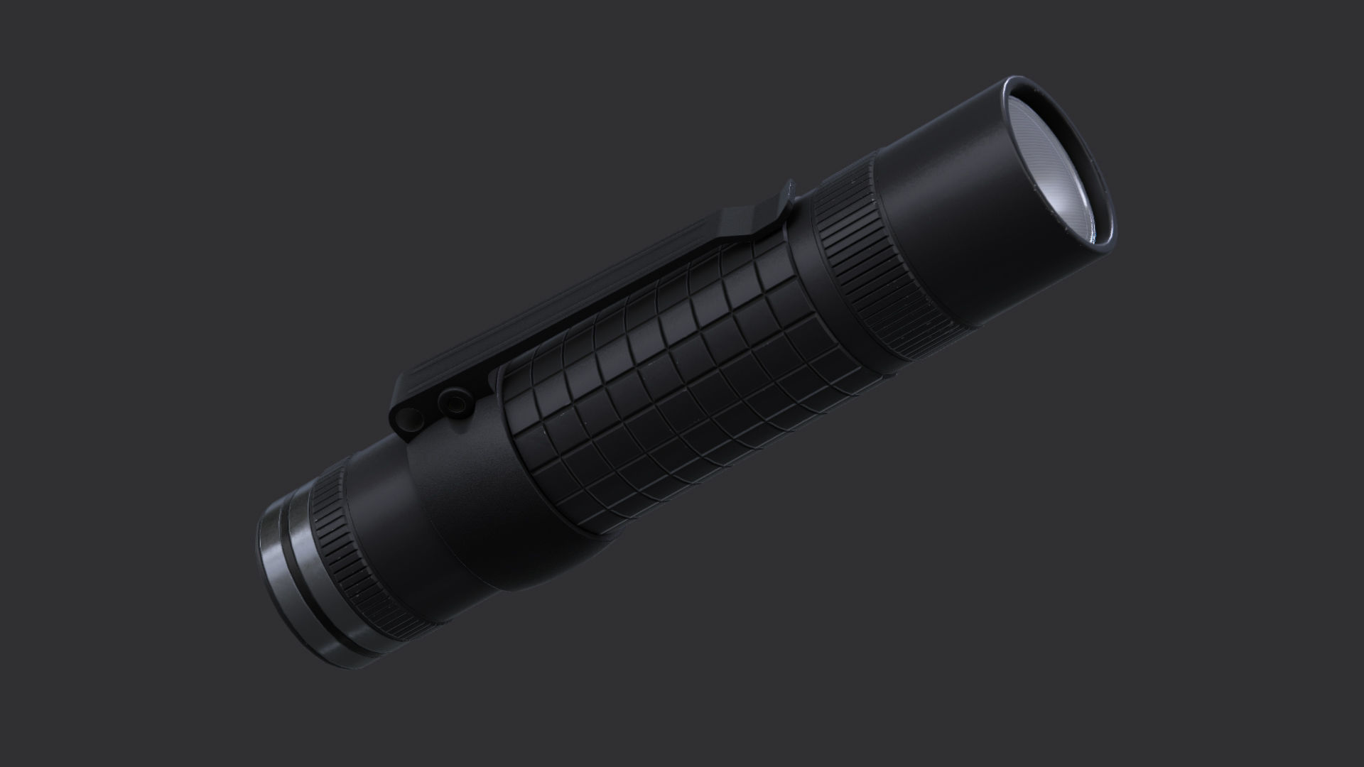 3D model Flashlight VR / AR / low-poly | CGTrader