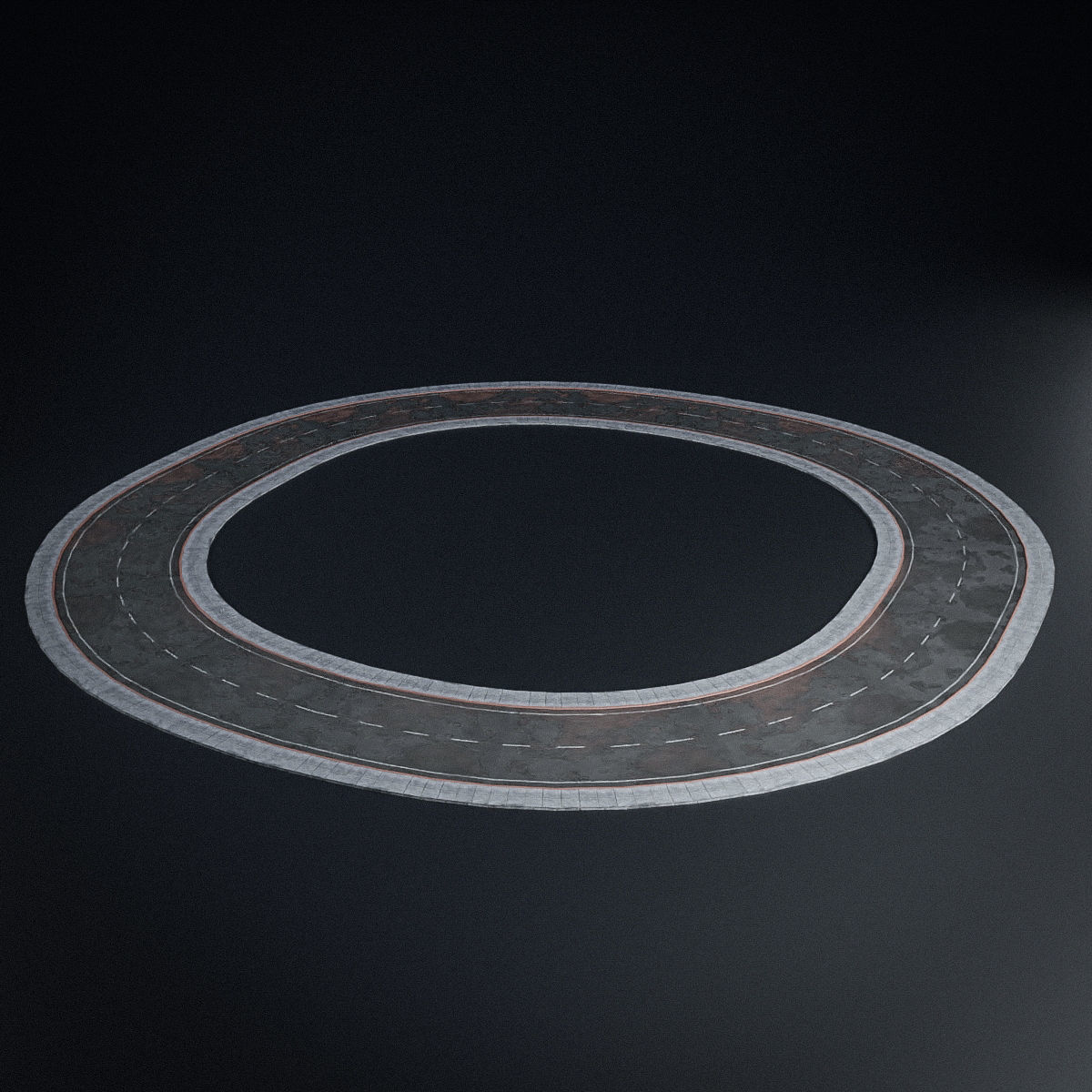 3D model HIGHWAY AND ROAD SET ESSENTIAL PACK VR / AR / low-poly | CGTrader