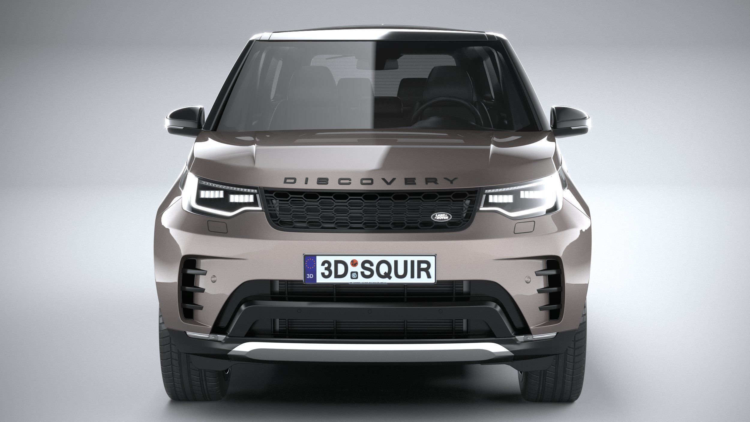 Land Rover Discovery 2021 3D model | CGTrader