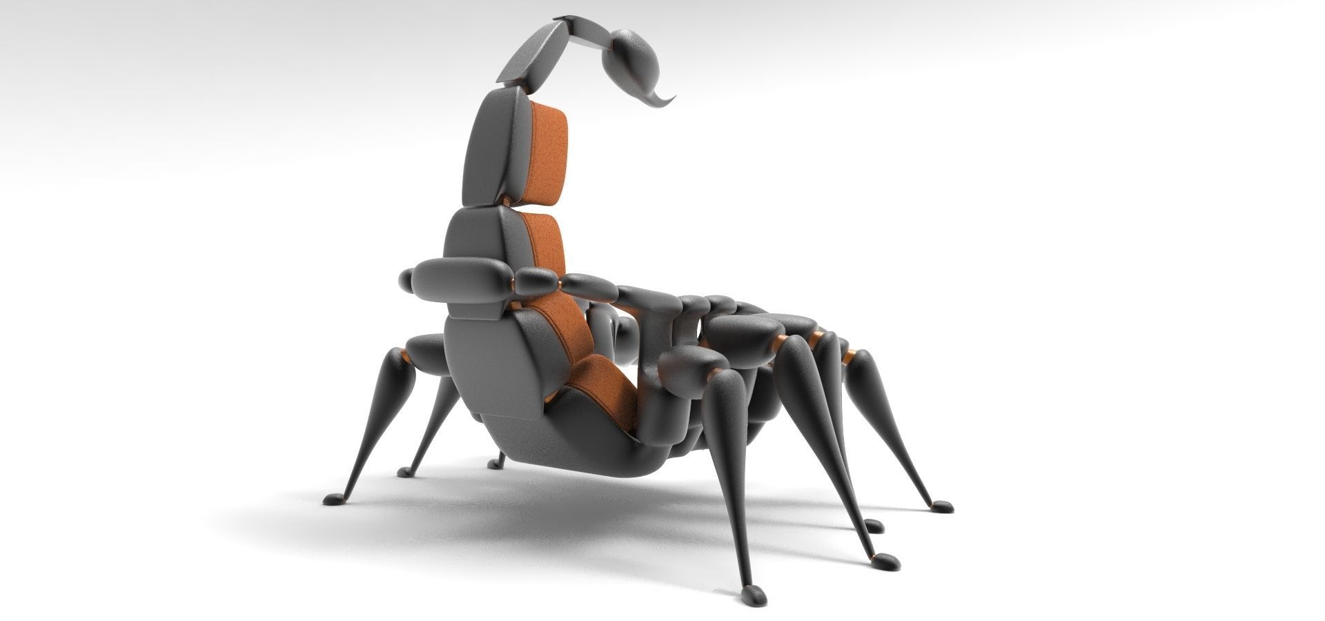 Scorpion chair 3D model | CGTrader