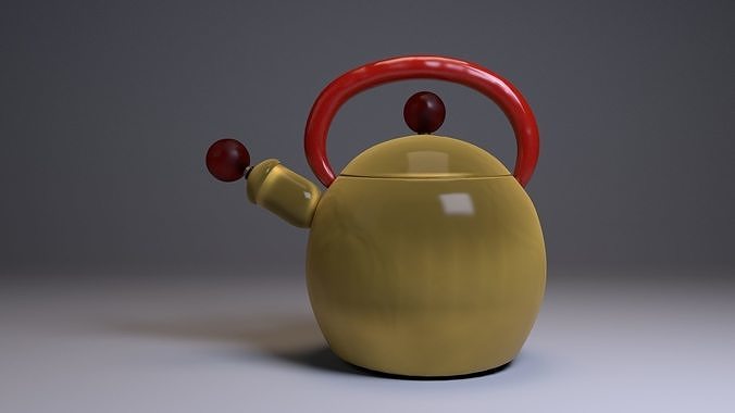tea jug 3D model | CGTrader