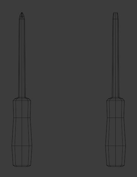 game-ready Low Poly Tools garden tool set free VR / AR / low-poly 3D ...