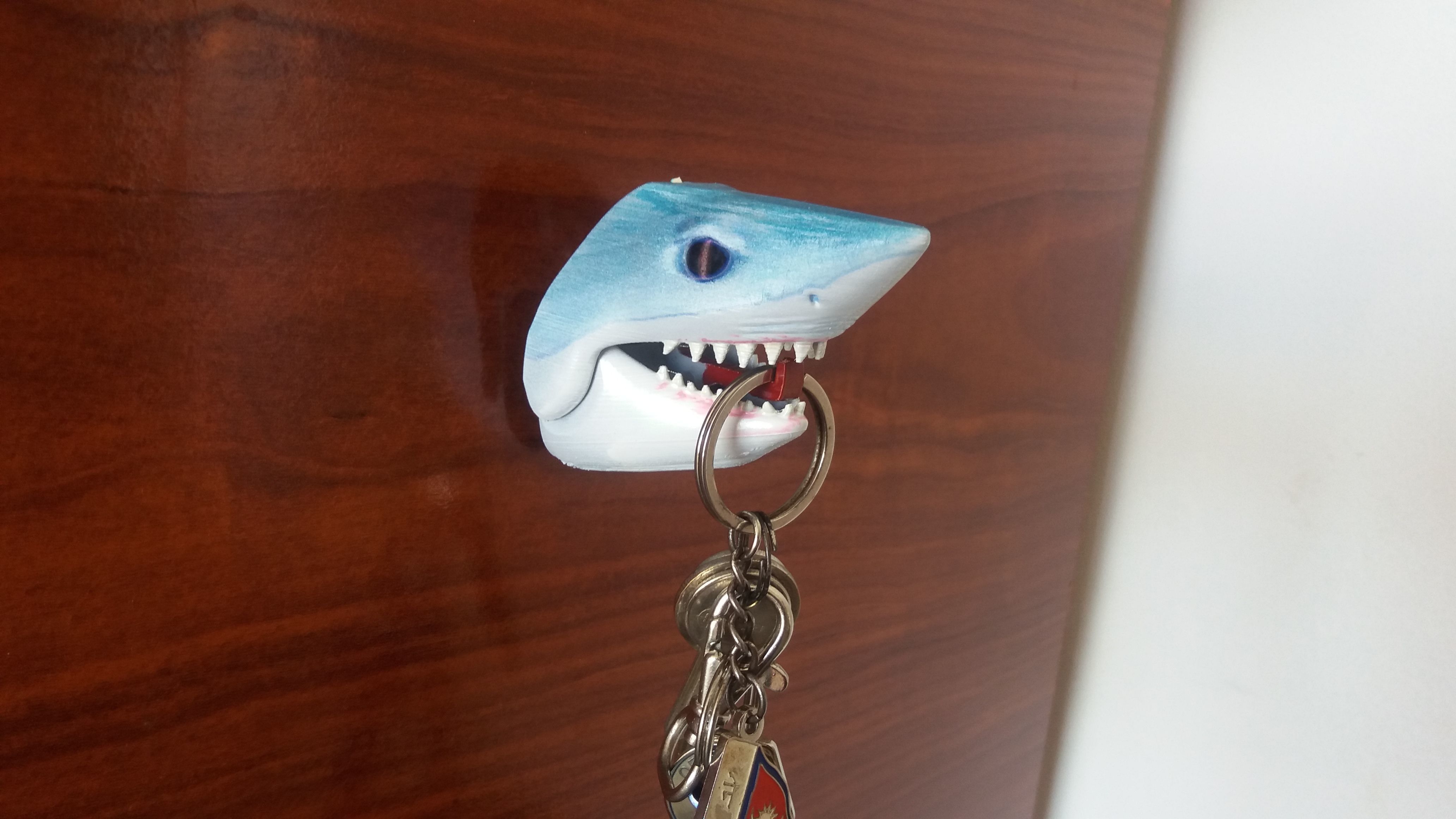 shark holder 3D model 3D printable | CGTrader