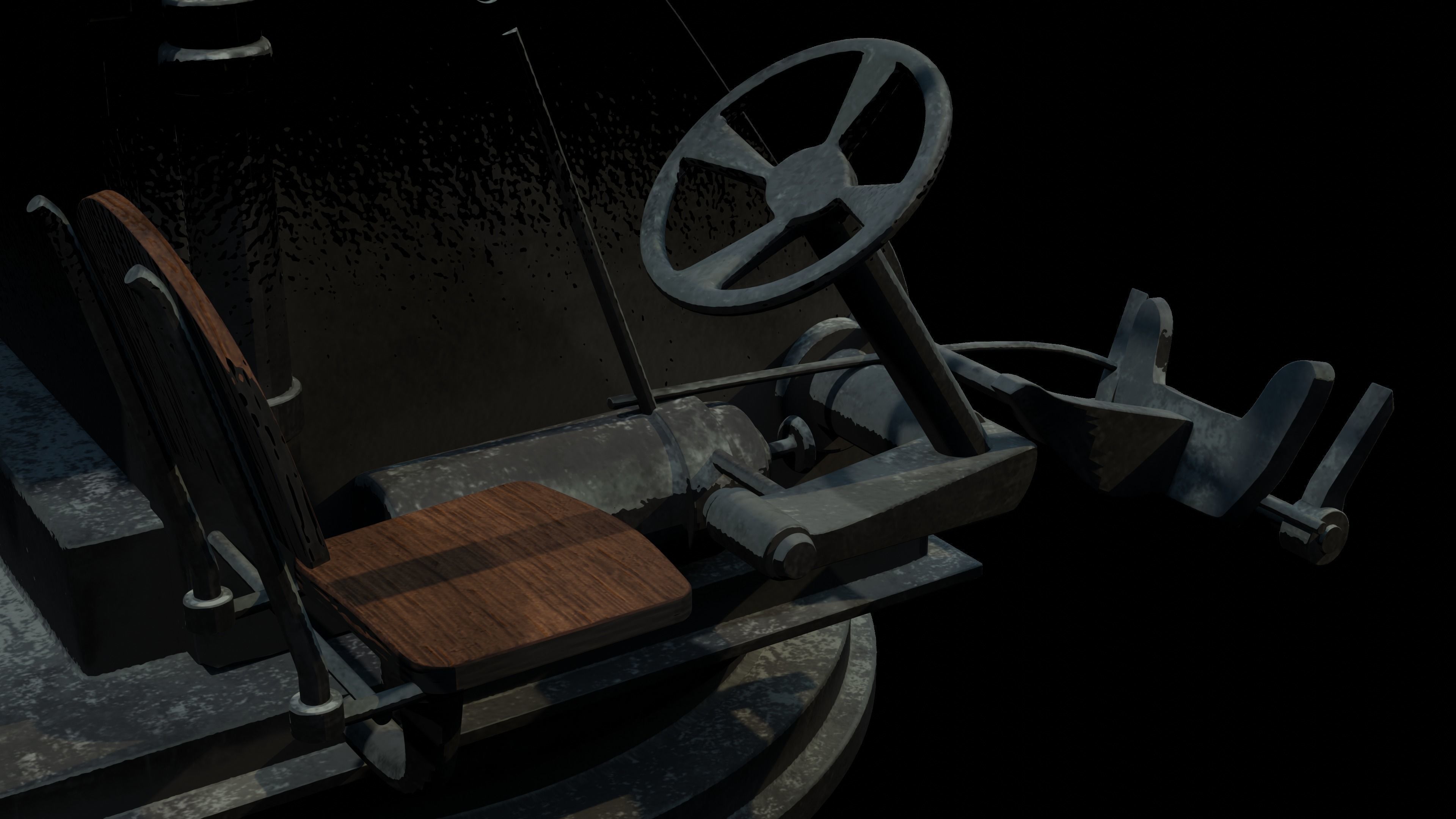 Type 96 25 mm AT-AA Gun 3D model | CGTrader