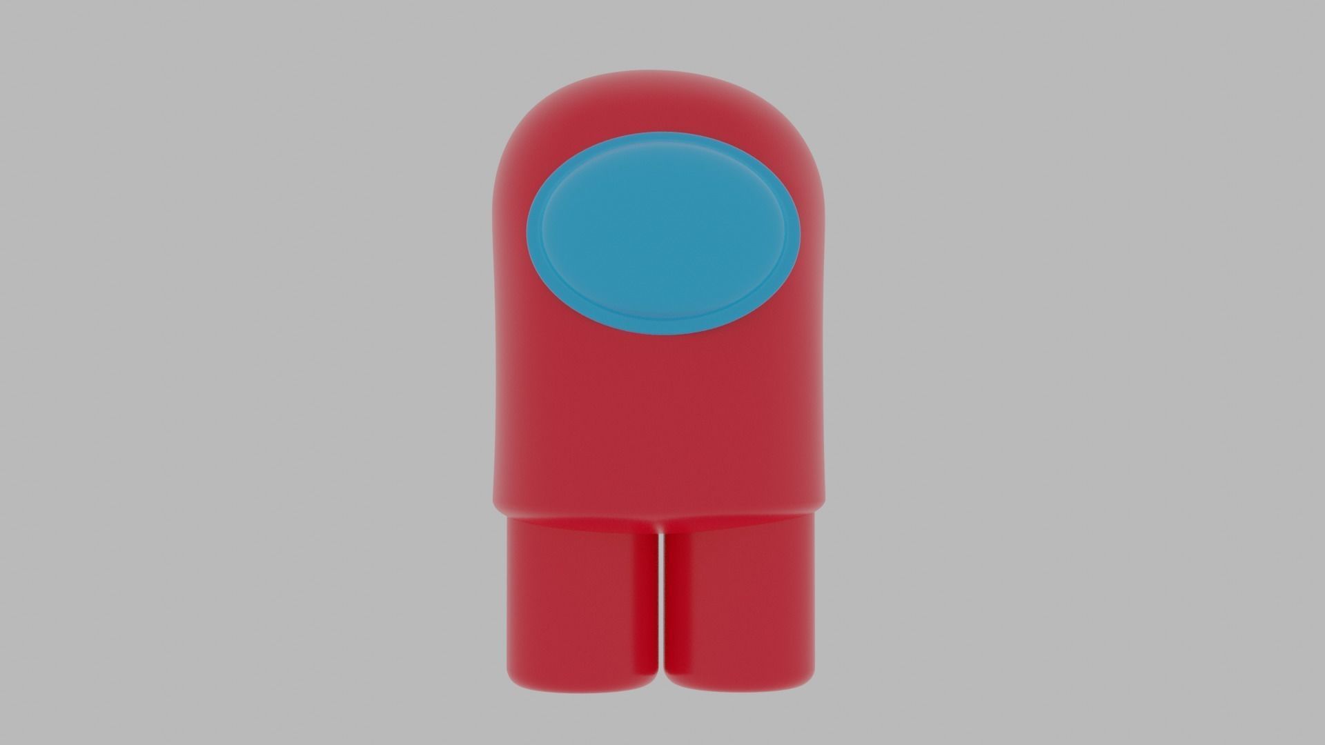 Among Us Character 3D Model free VR / AR / low-poly 3D model rigged ...