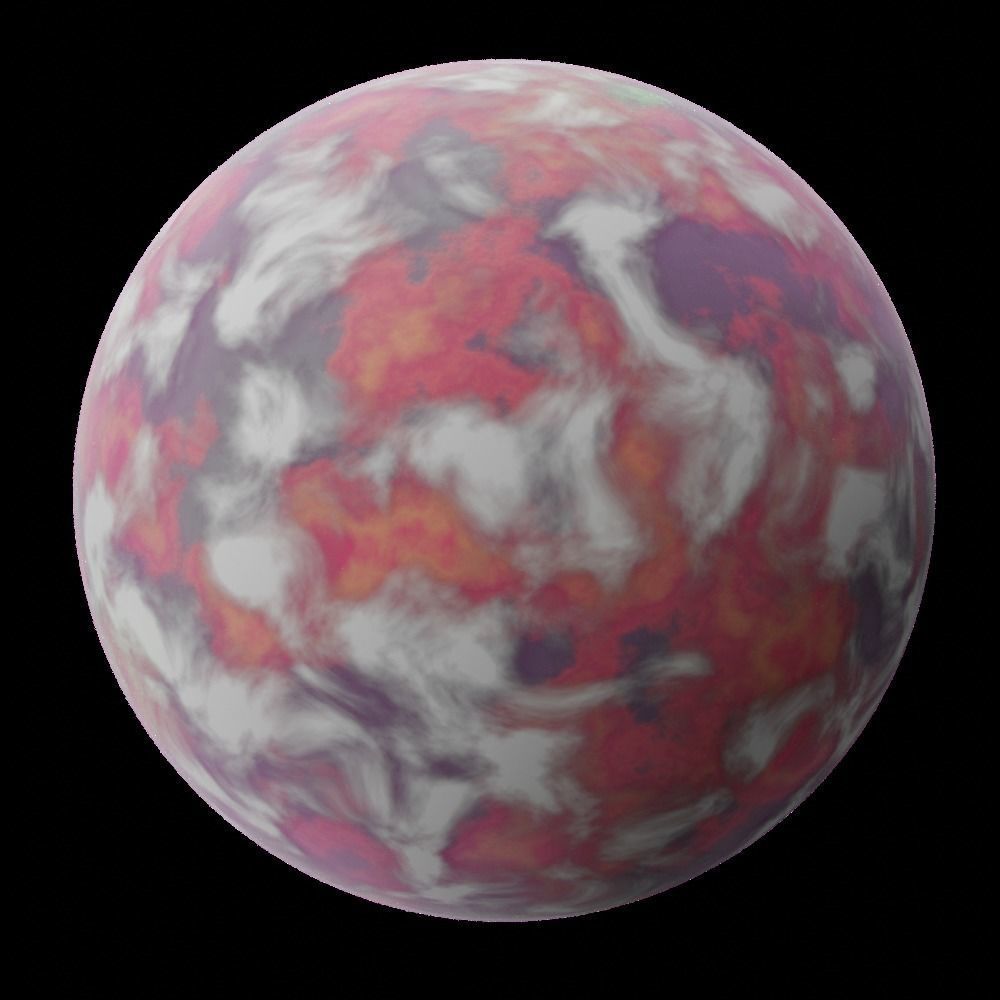 ALIEN PLANETS PACK 3D model | CGTrader