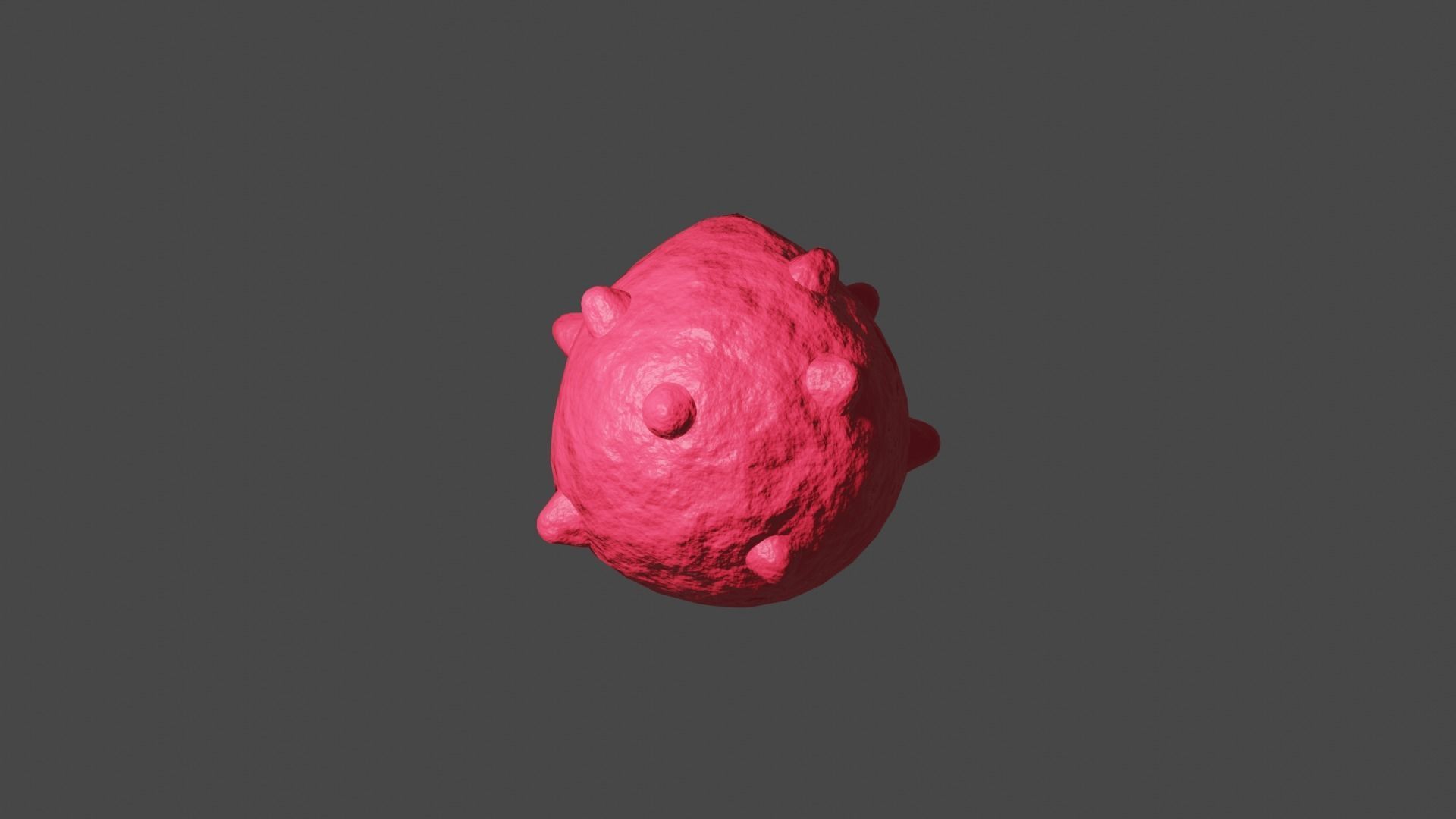 3D model Rokakaka fruit VR / AR / low-poly | CGTrader
