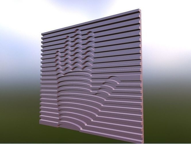 hand brush 3D model 3D printable | CGTrader