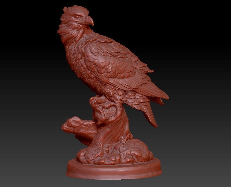 the Falcon 3D model 3D printable | CGTrader