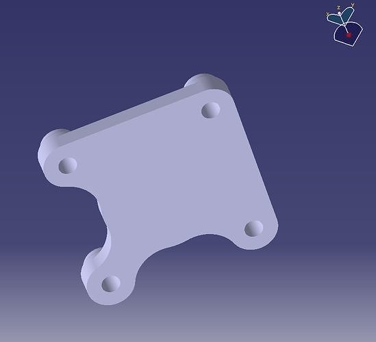 Beginner Part Design Project free 3D model 3D printable | CGTrader