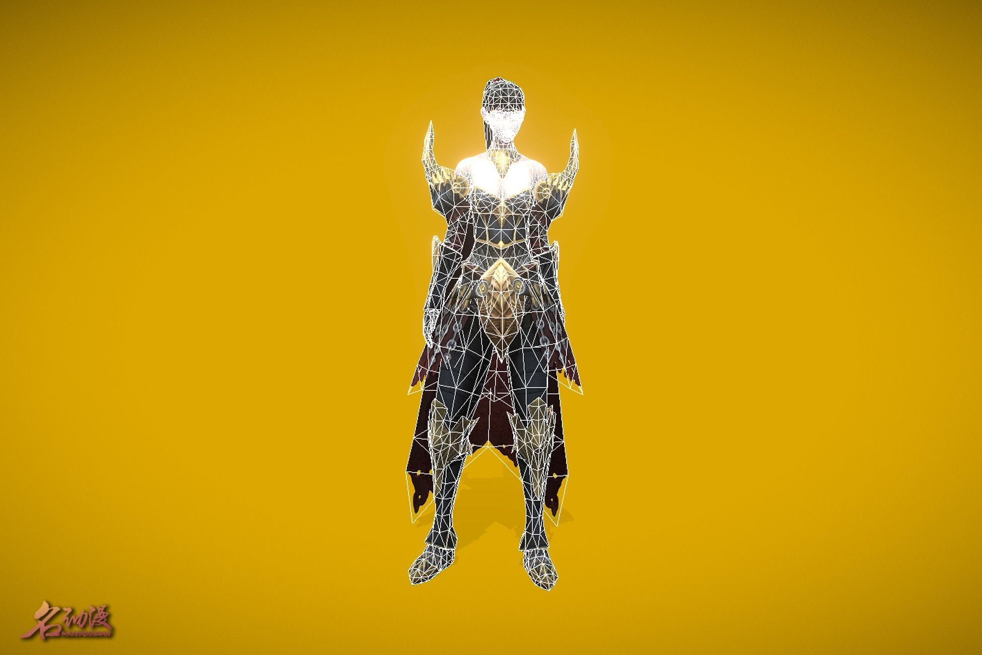 3D model RPG Warrior Princess VR / AR / low-poly | CGTrader