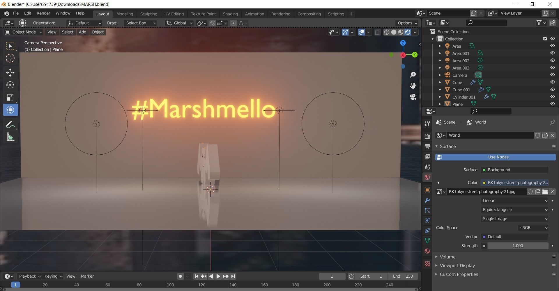 marshmello marshmelo logo 3D model | CGTrader