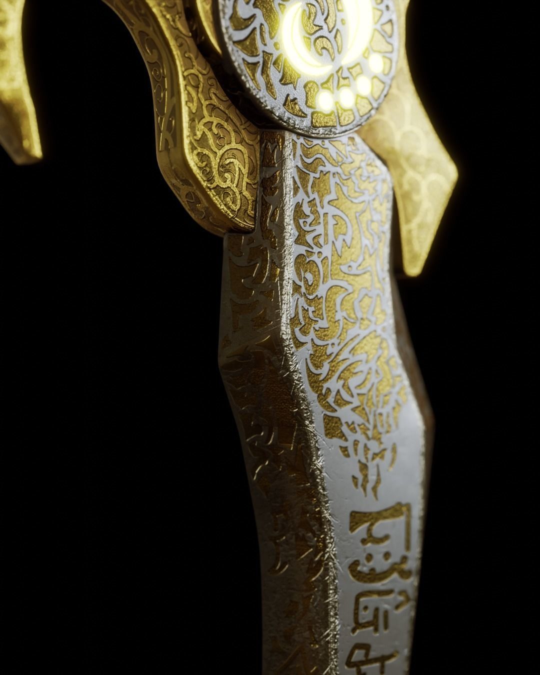 Dagger of Time Prince of Persia Custom 3D Model 3D model | CGTrader